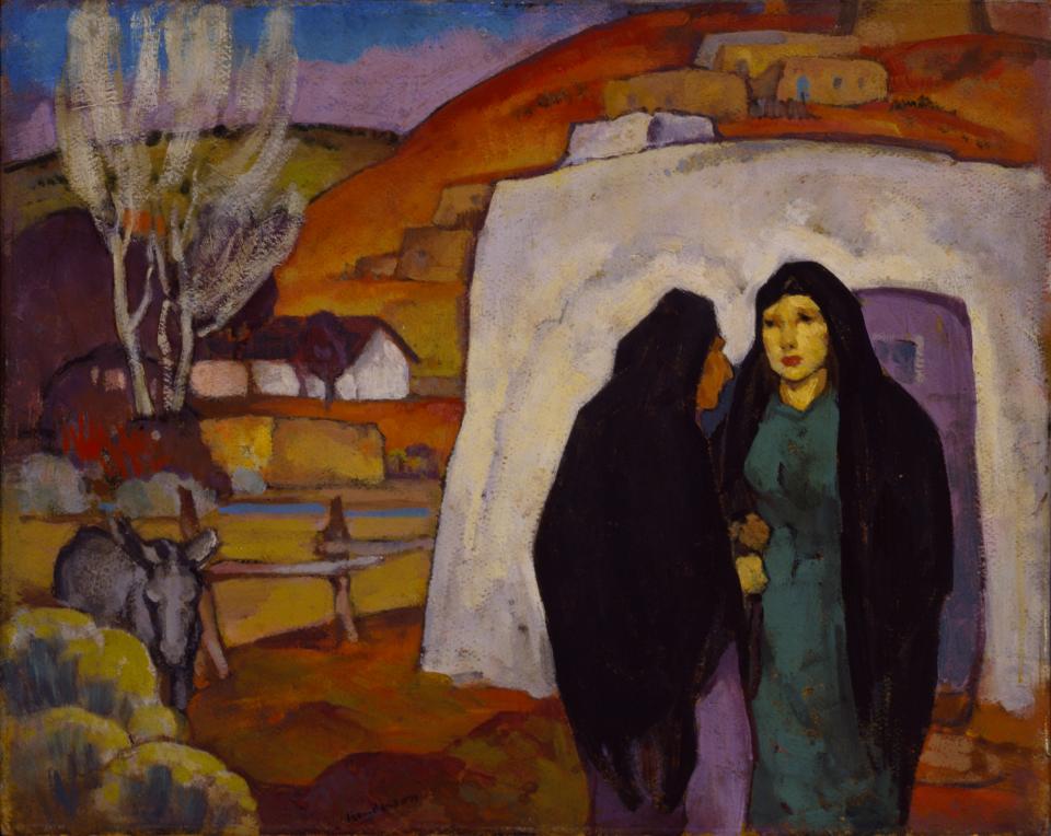 The Gossip | Smithsonian American Art Museum