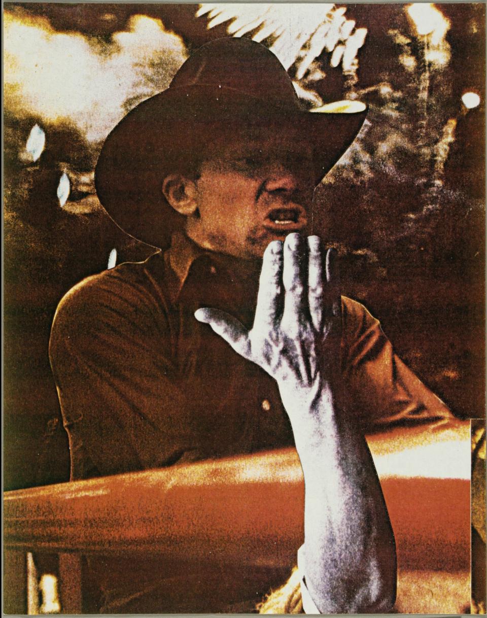 The Untitled Book (two-page spread from book, The Untitled Book ...