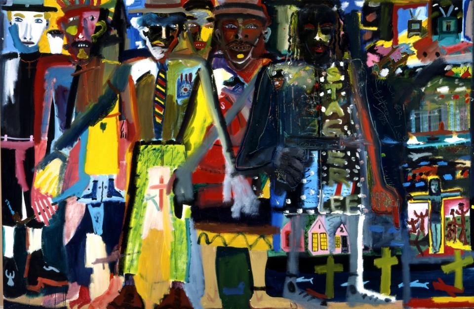 Stagger Lee | Smithsonian American Art Museum