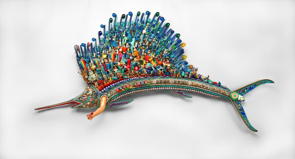 Game Fish | Smithsonian American Art Museum