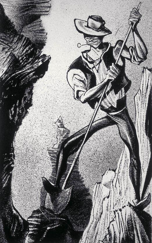 Finn Mac Cool, from the series American Folk Heroes | Smithsonian ...