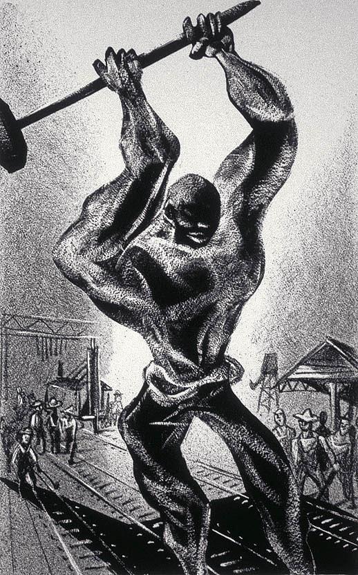 John Henry, from the series American Folk Heroes | Smithsonian American ...