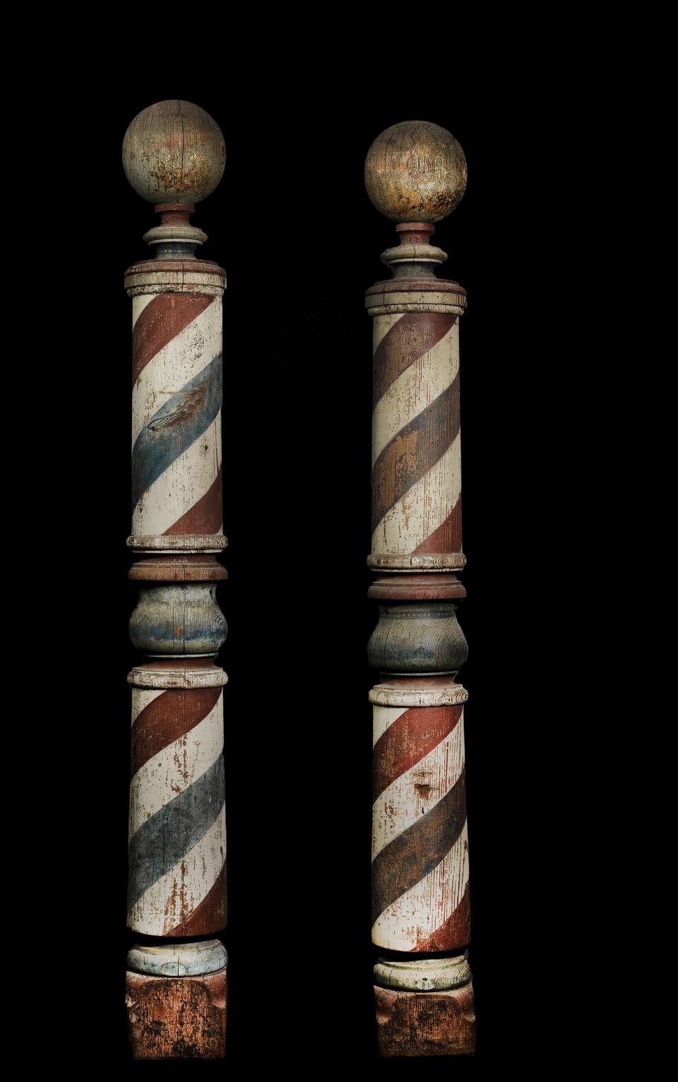 Pair of Barbershop Poles | Smithsonian American Art Museum
