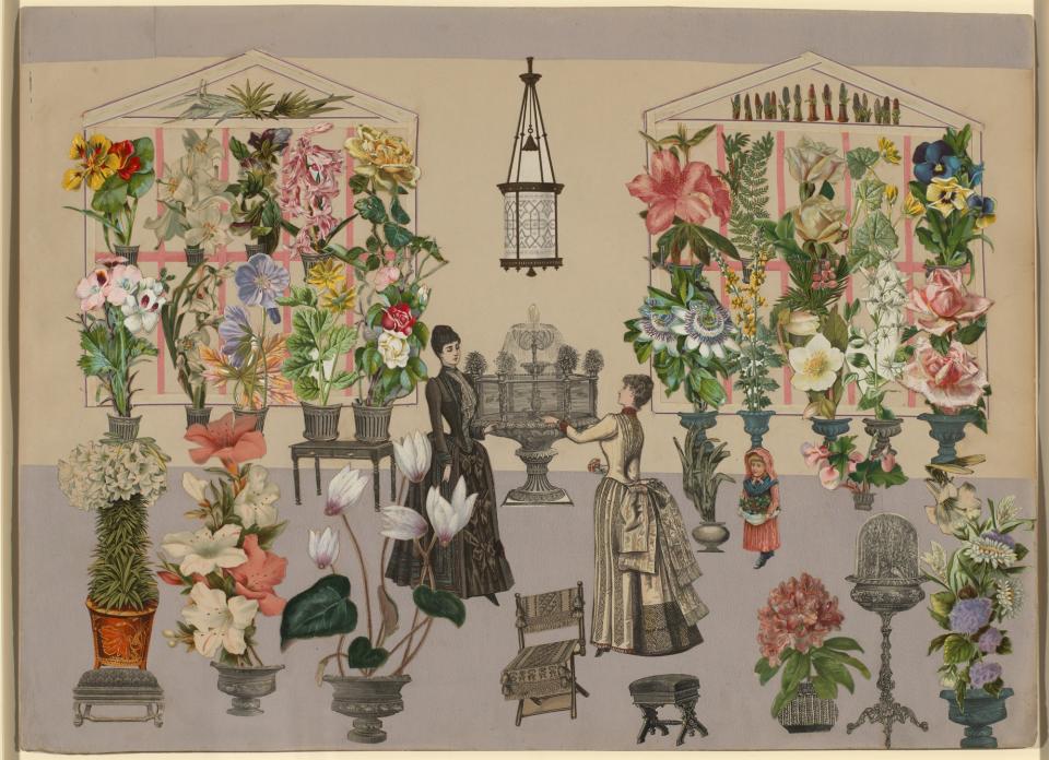 Untitled (Victorian Collage) | Smithsonian American Art Museum