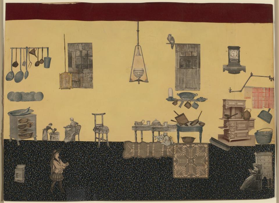 Untitled (Victorian Collage) | Smithsonian American Art Museum