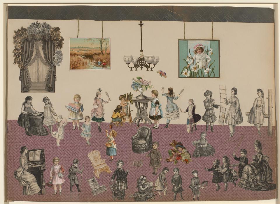 Untitled (Victorian Collage) | Smithsonian American Art Museum