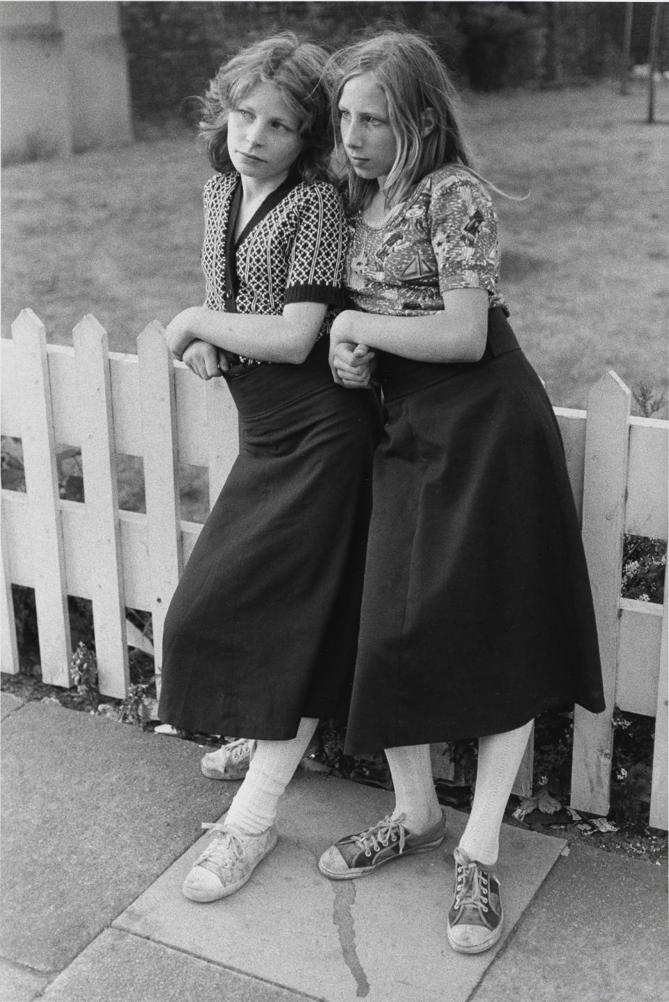 Two Girls/London, from an untitled portfolio | Smithsonian American Art ...