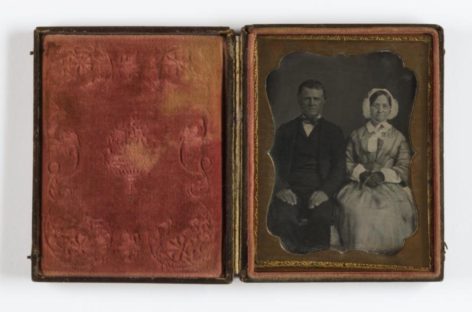 Portrait of a Man and a Woman | Smithsonian American Art Museum