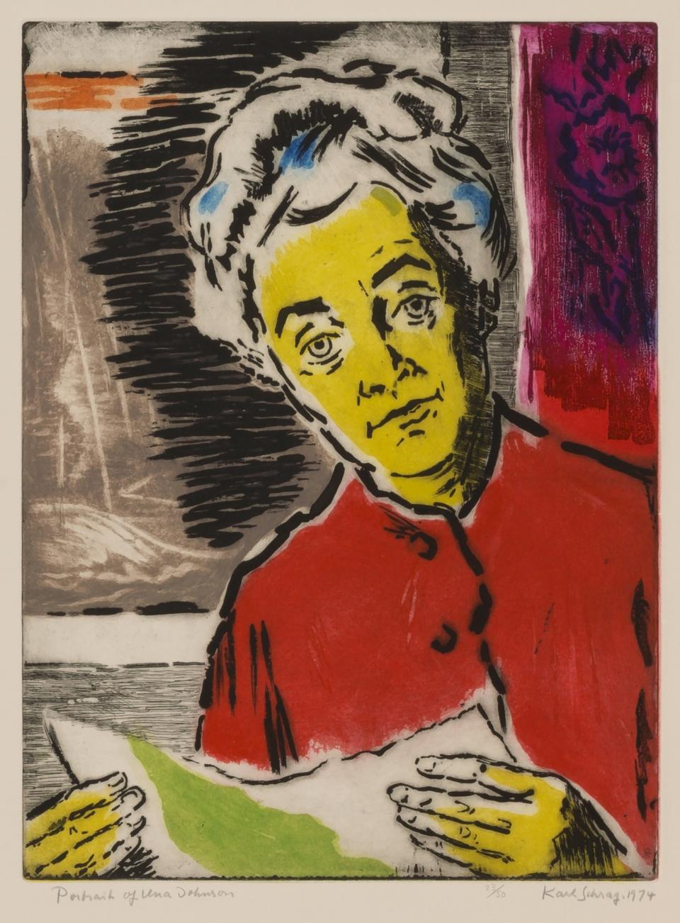Portrait of Una Johnson | Smithsonian American Art Museum