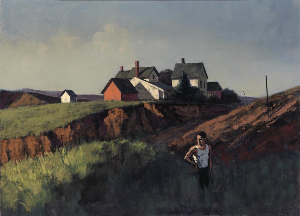 The Stranger | Smithsonian American Art Museum