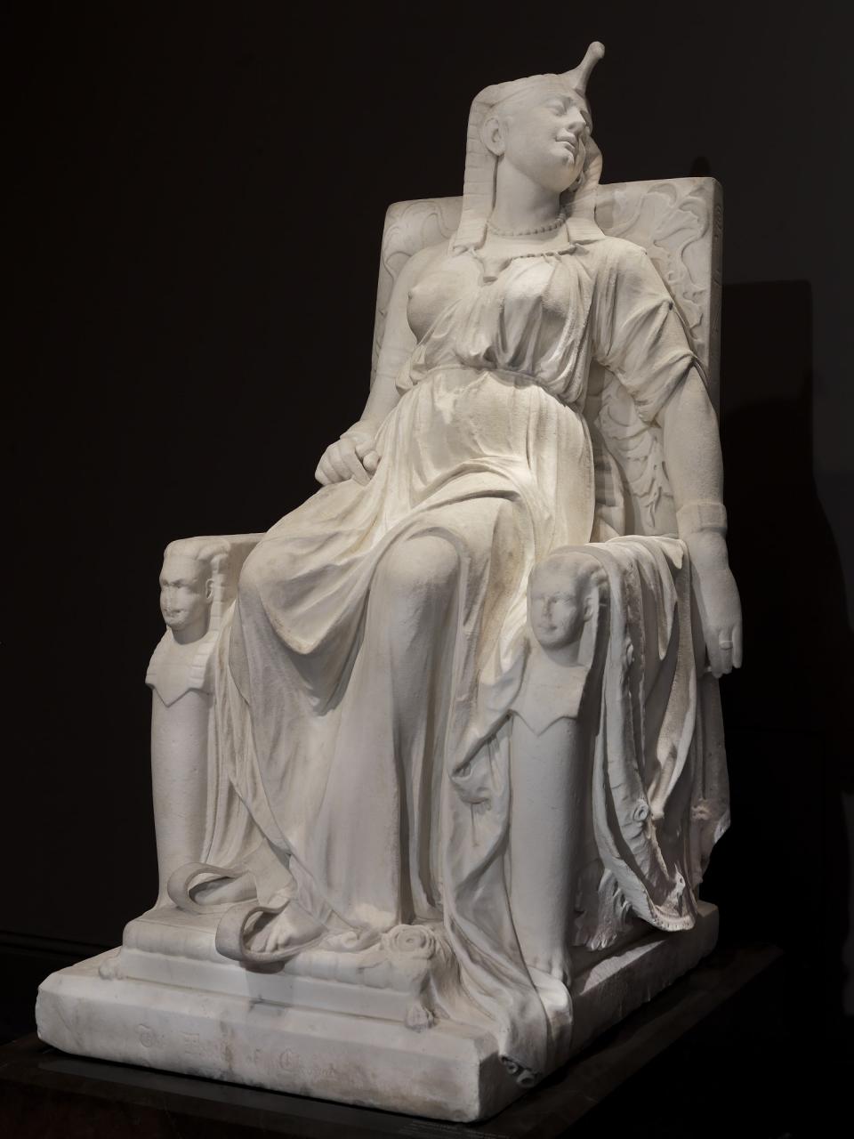 The Death of Cleopatra | Smithsonian American Art Museum The Death of Cleopatra | Smithsonian American Art Museum