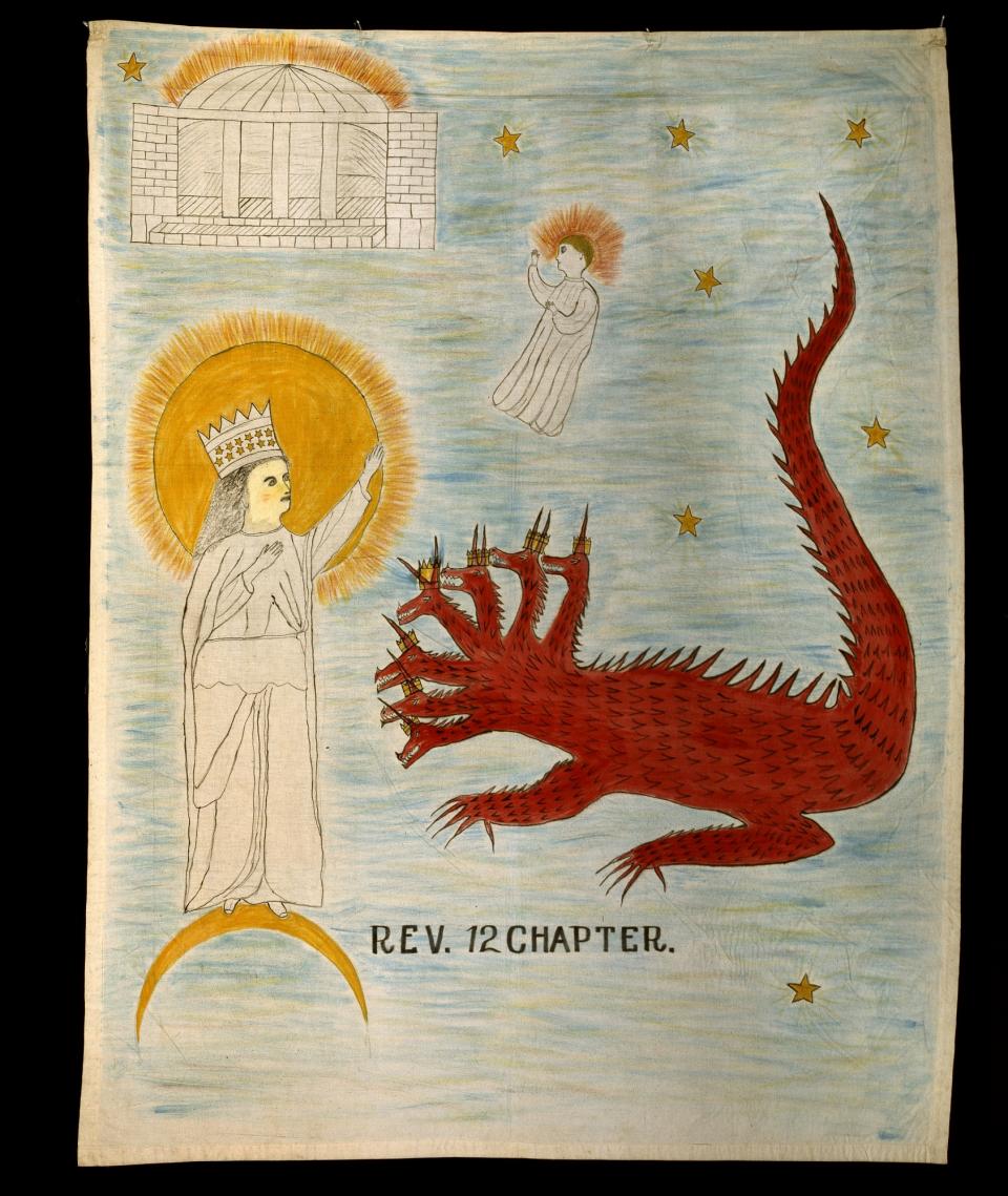 Revival Banner (Seven-headed Beast Rev. 12) | Smithsonian American Art ...