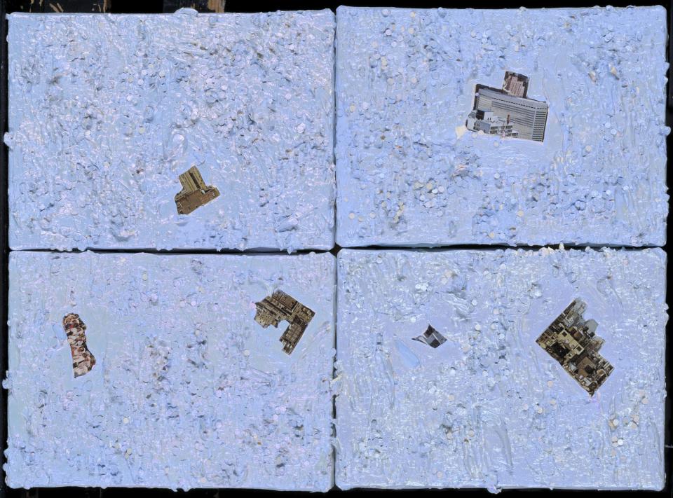 Maquette for "Queens: Festival" (for Joseph P. Addabbo Federal Building ...