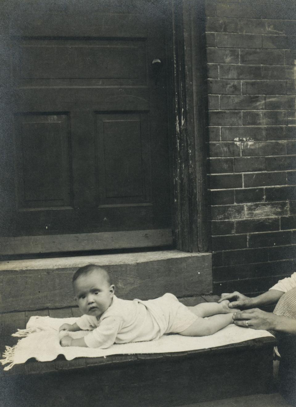 Baby on a Stoop, Kensington, Philadelphia | Smithsonian American Art Museum