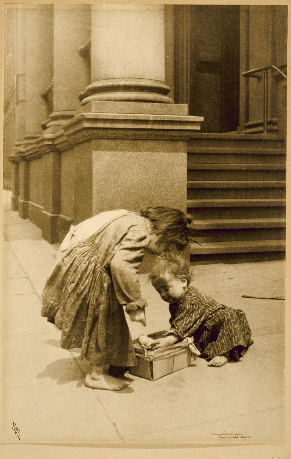 Young Street Urchins at Play, Baltimore | Smithsonian American Art Museum