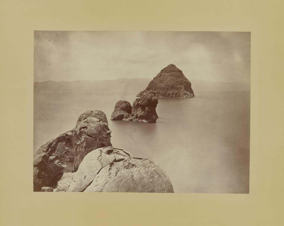 Tufa Domes, Pyramid Lake, Nevada | Smithsonian American Art Museum