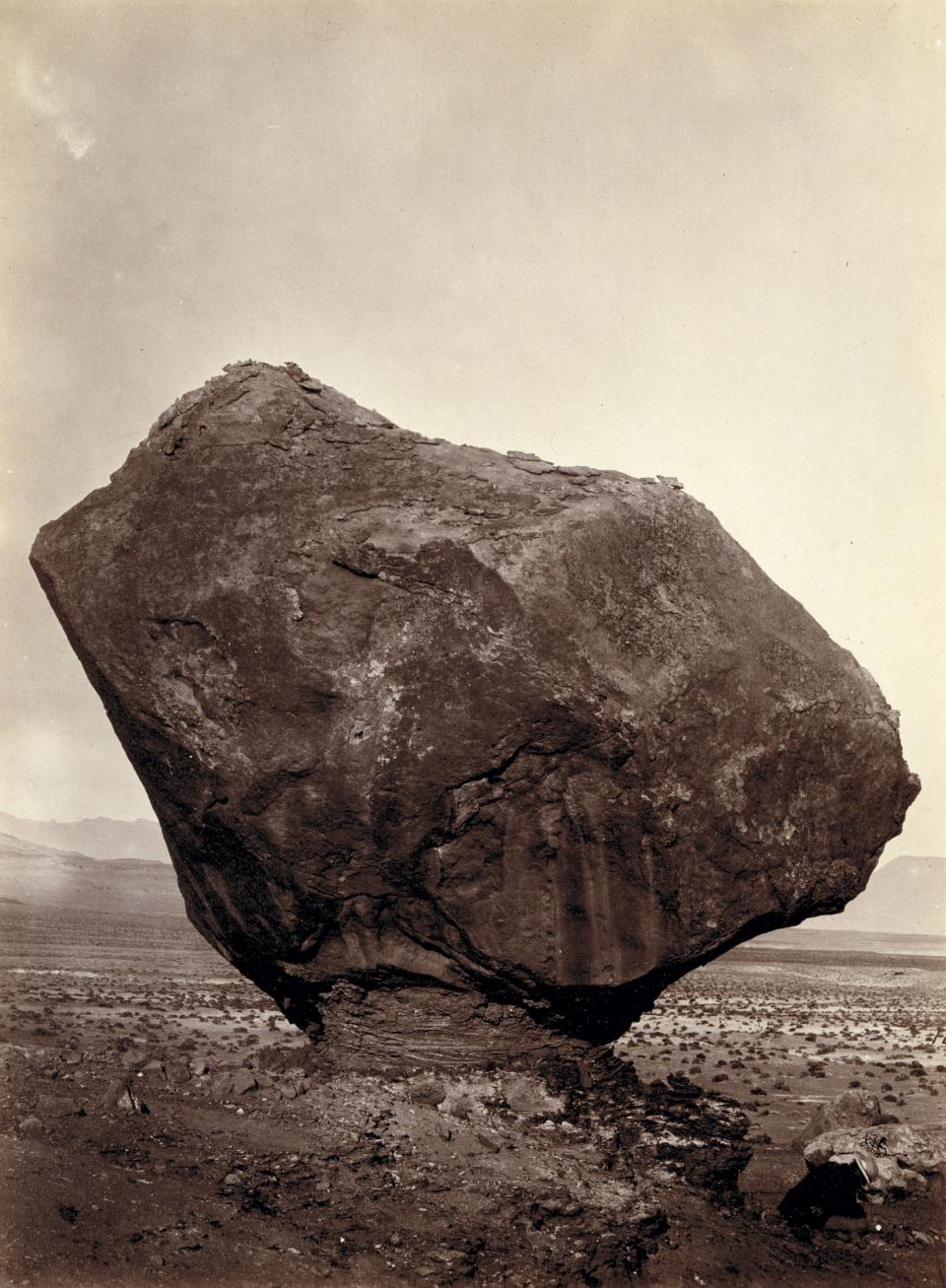 Perched Rock, Rocker Creek, Arizona | Smithsonian American Art Museum