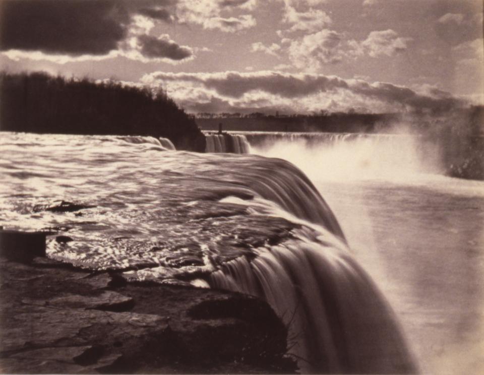 Niagara Falls, from the American Side | Smithsonian American Art Museum