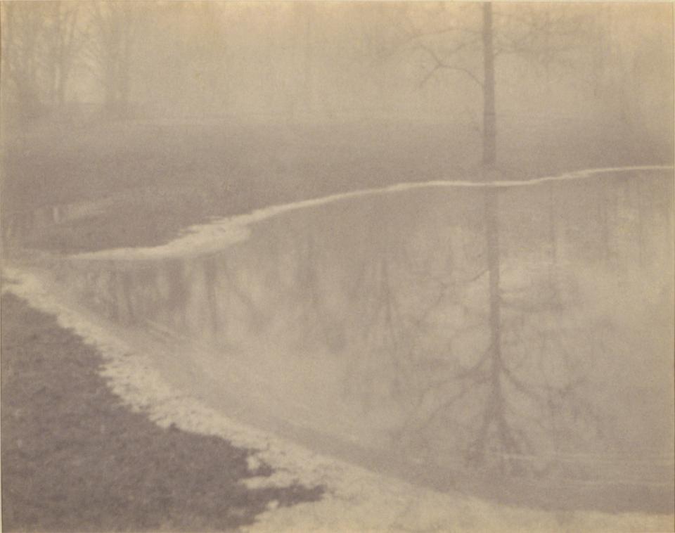 Pond in the Fog | Smithsonian American Art Museum
