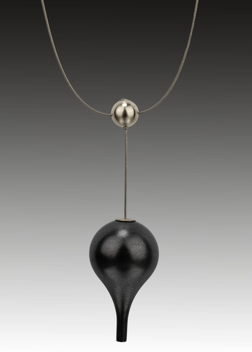 Graphite Pendulum-Pendant | Smithsonian American Art Museum