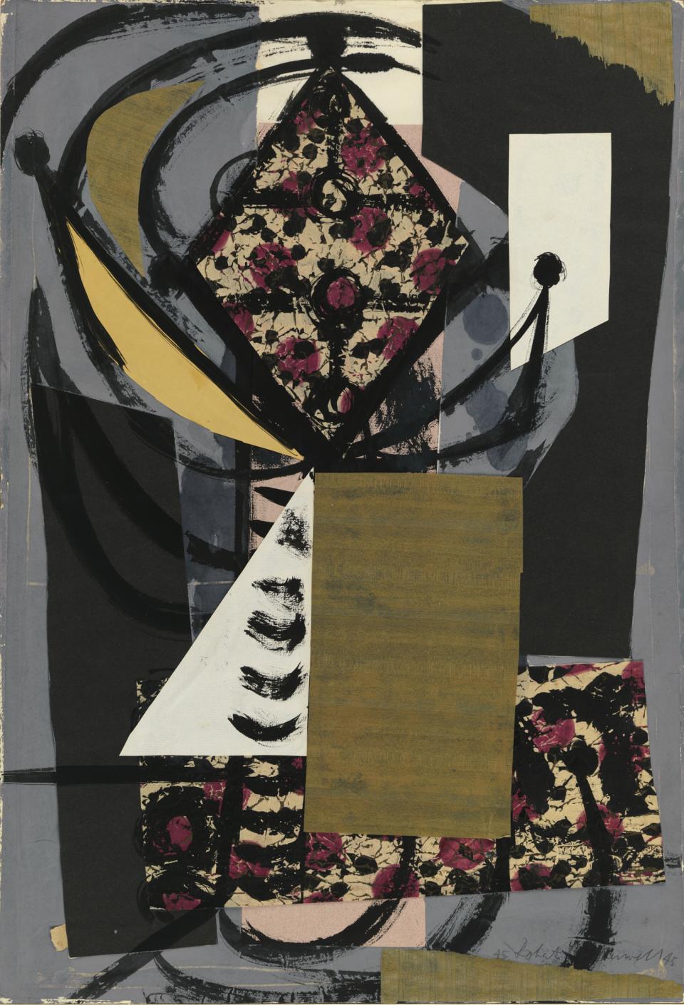 Collage No. 2 | Smithsonian American Art Museum