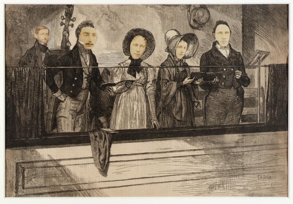 The Singing Seats in an Old-Time Country Church | Smithsonian American ...