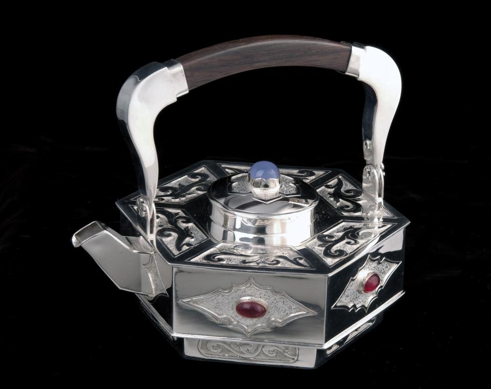 Teapot | Smithsonian American Art Museum