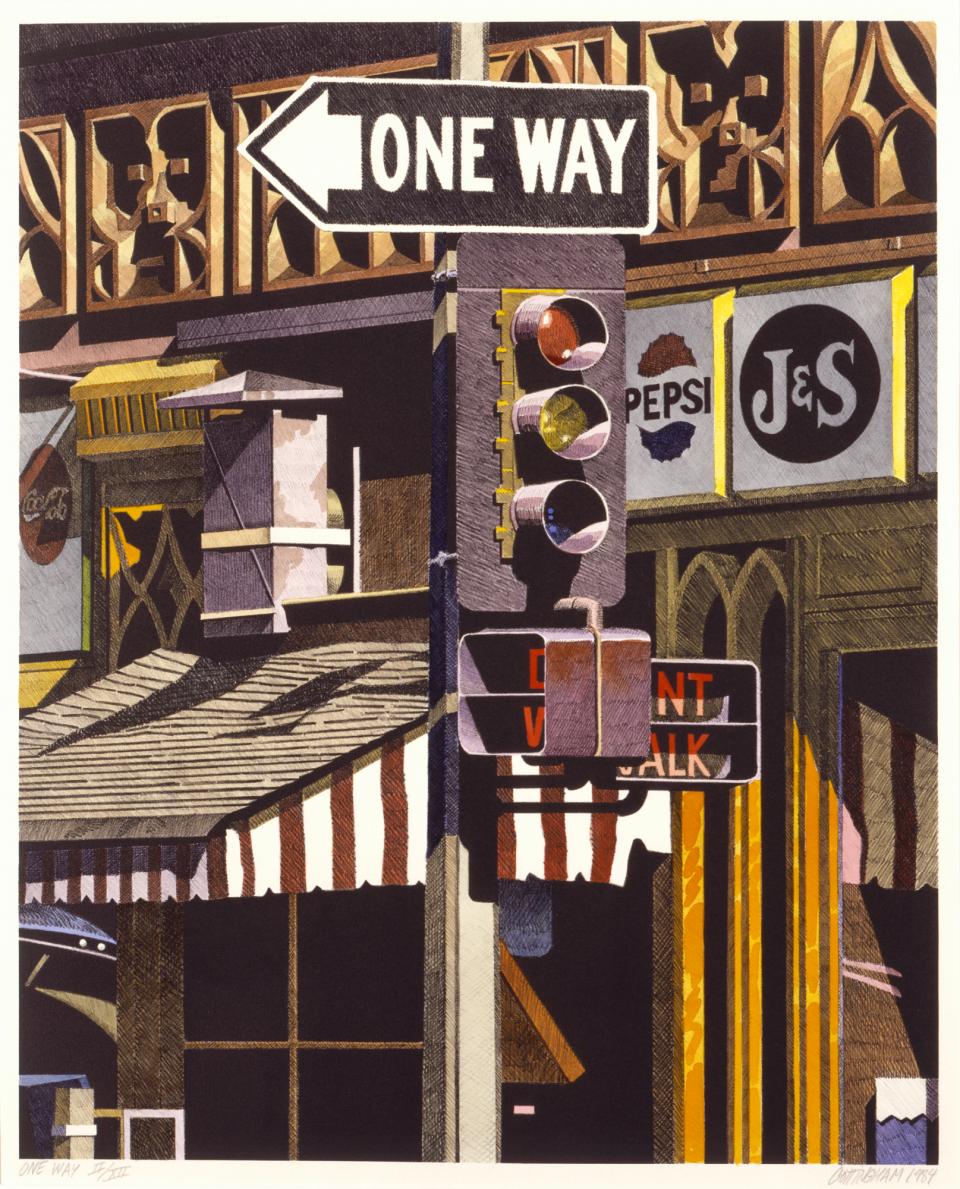 One Way | Smithsonian American Art Museum