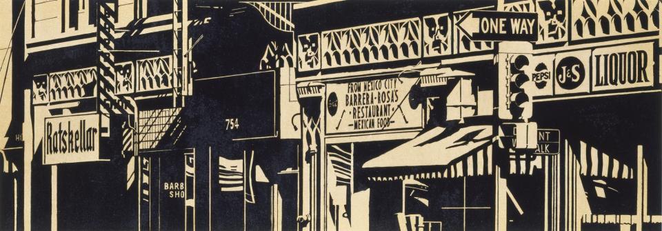 Barrera-Rosa's, from the portfolio Barrera-Rosa's | Smithsonian ...