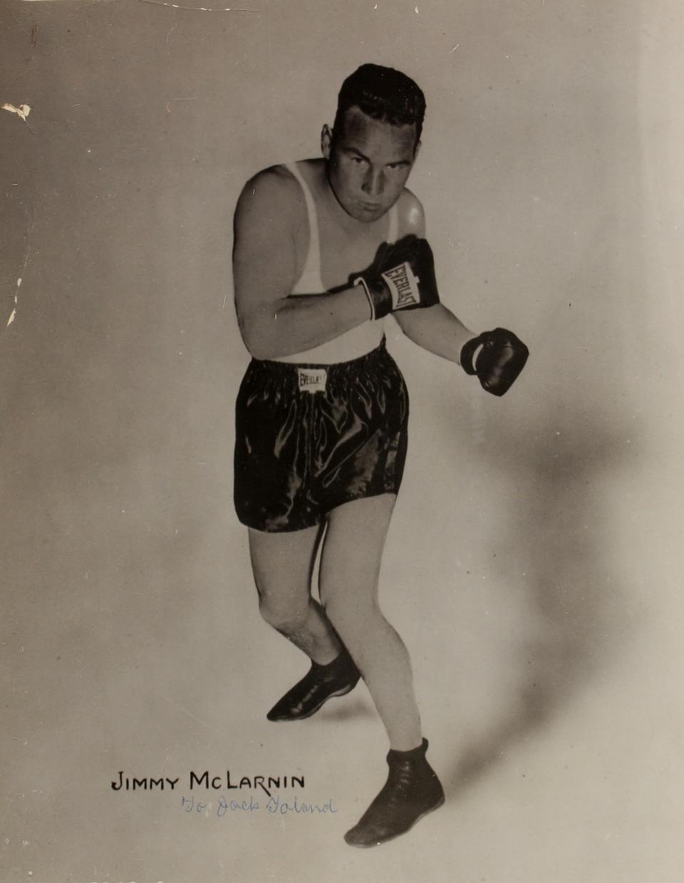 Jimmy McLarnin, full length portrait as boxer | Smithsonian American ...