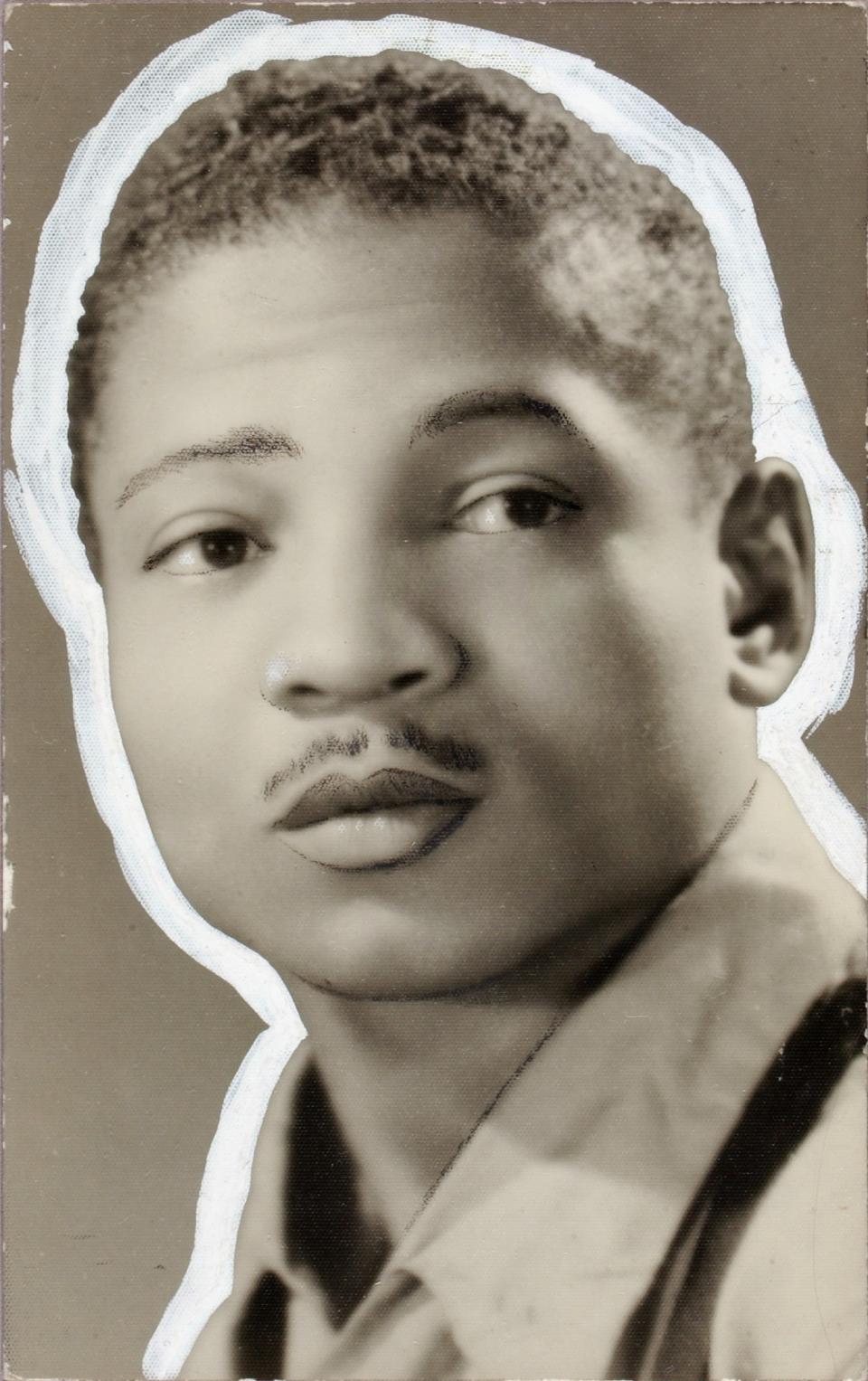 Unidentified figure, portrait | Smithsonian American Art Museum