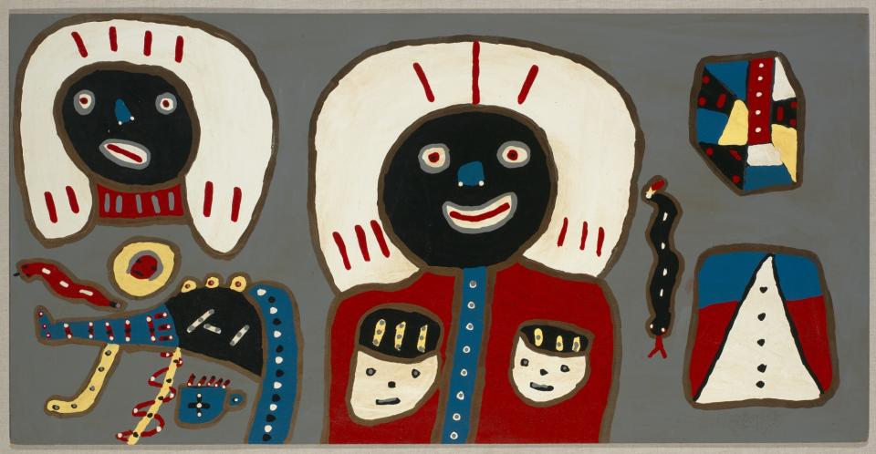 Untitled (Two African Kings) | Smithsonian American Art Museum