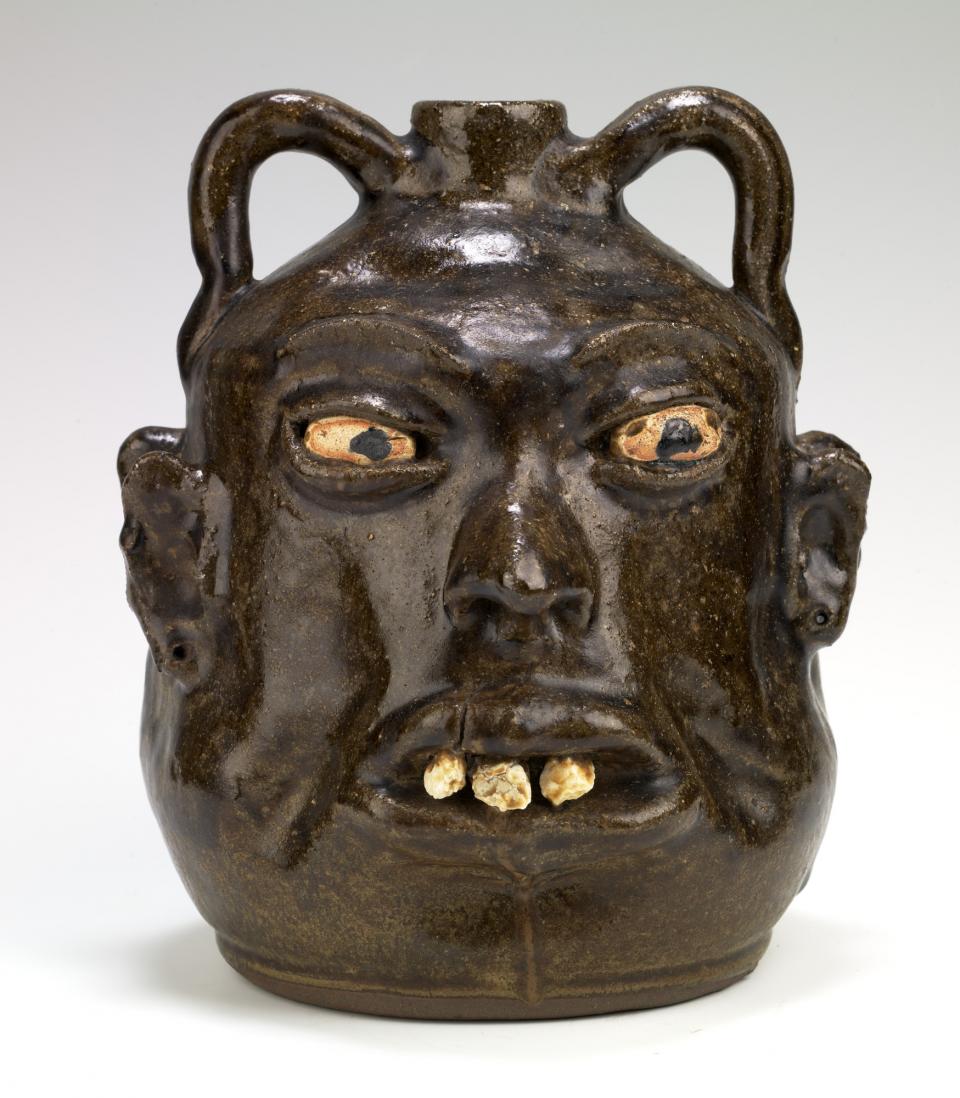 Two Headed Face Jug (Congressmen and Senators) | Smithsonian American ...