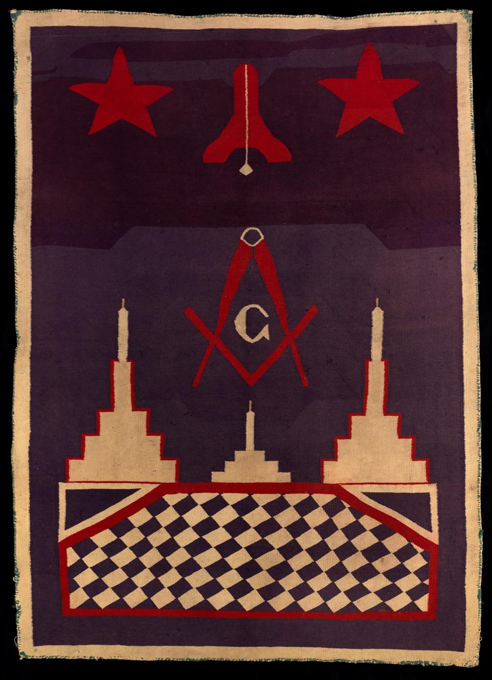 Fraternal Rug (Masonic) | Smithsonian American Art Museum