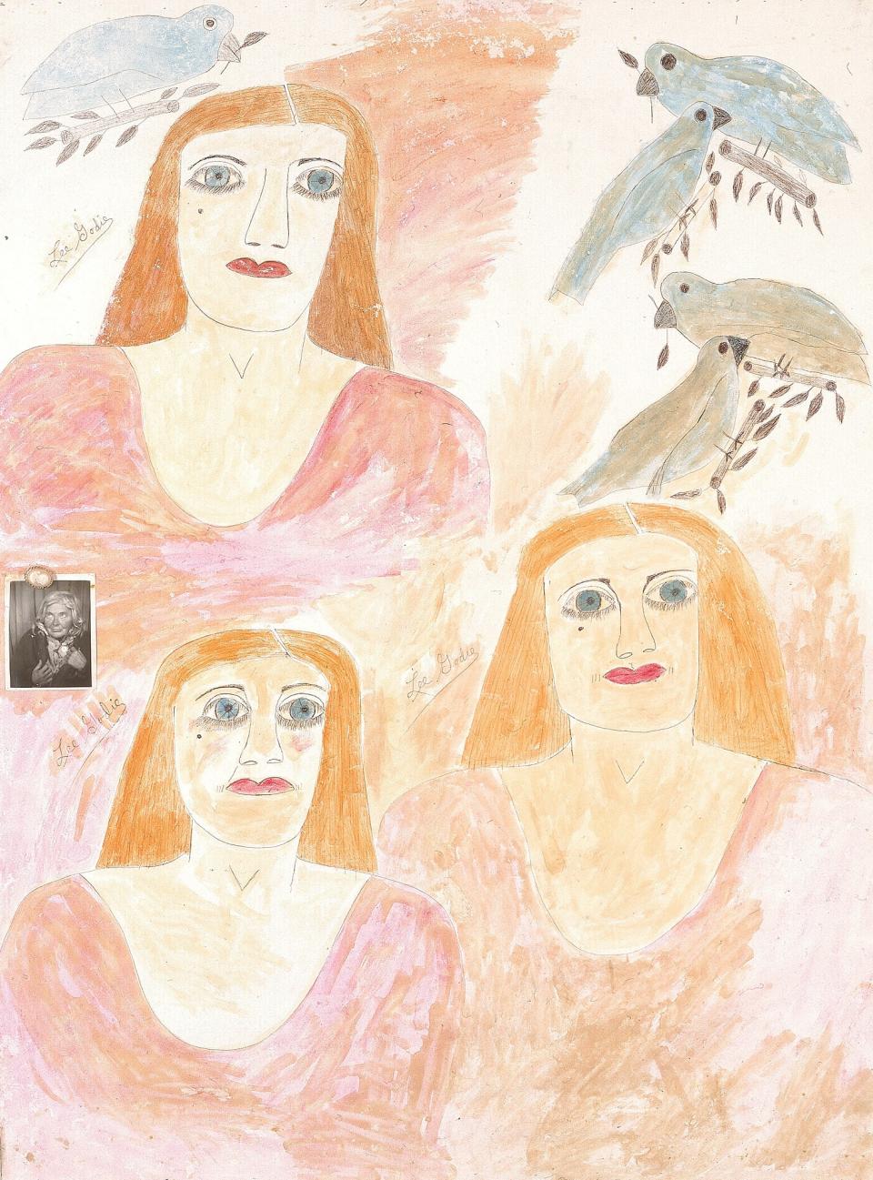 Lee Godie | Smithsonian American Art Museum