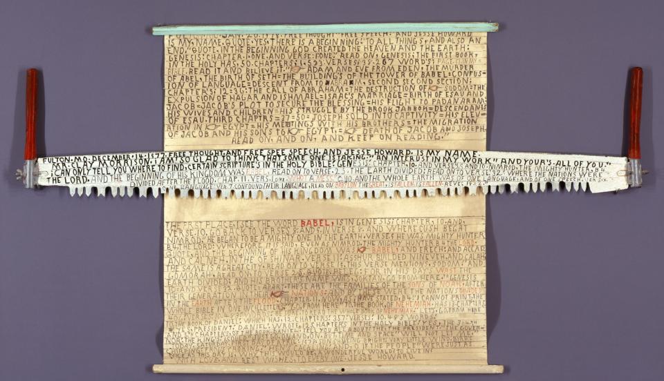 The Saw and the Scroll | Smithsonian American Art Museum