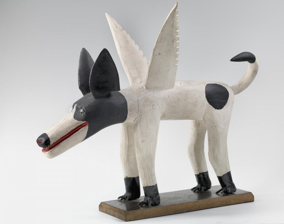 Winged Dog | Smithsonian American Art Museum