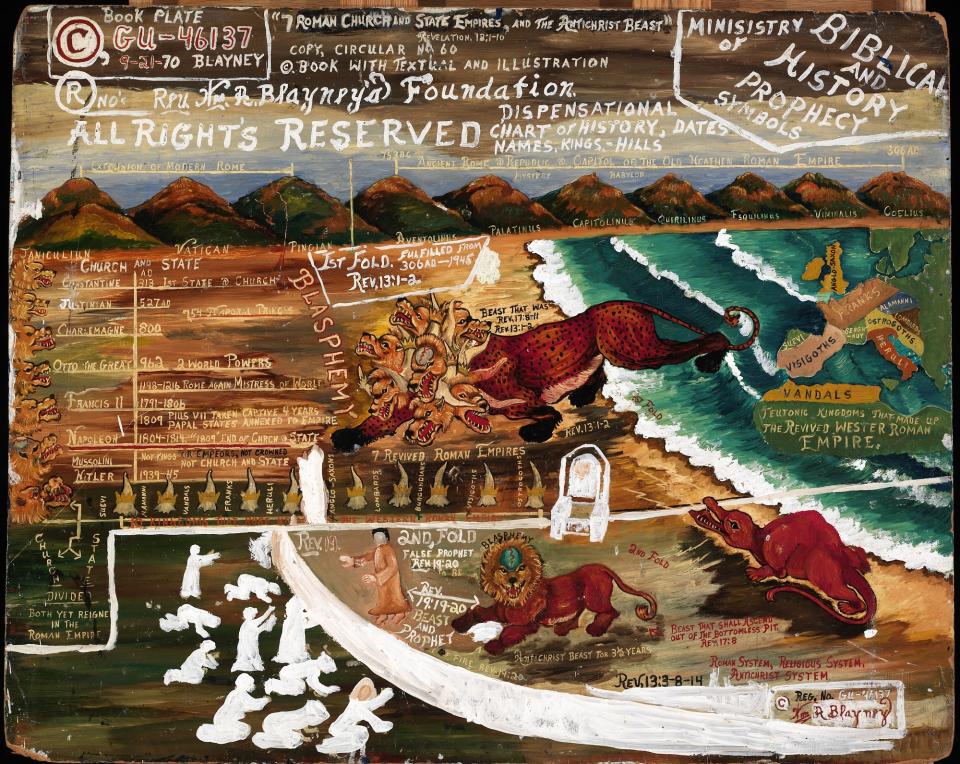 Ministry of Biblical and History Prophecy Symbols | Smithsonian ...