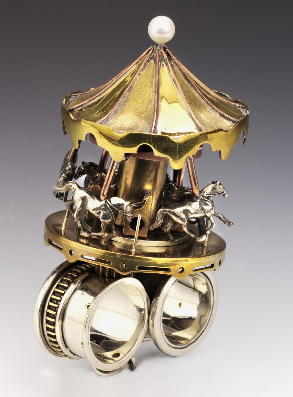 Two-Finger Carousel Ring Toy (The Brass Ring) | Smithsonian American ...