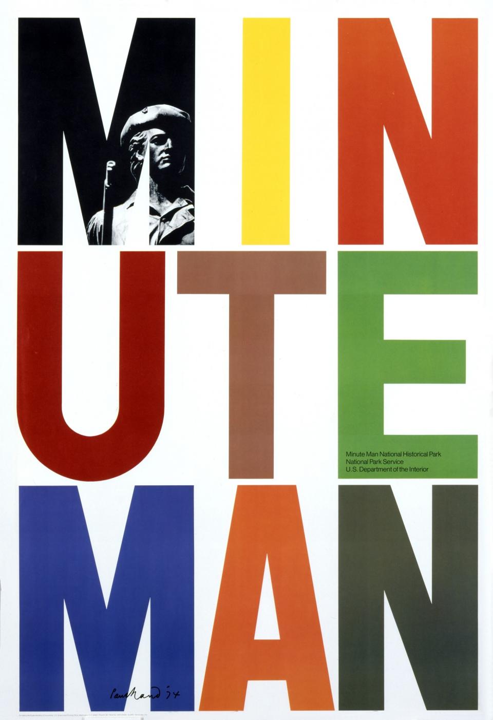 MINUTE MAN | Smithsonian American Art Museum