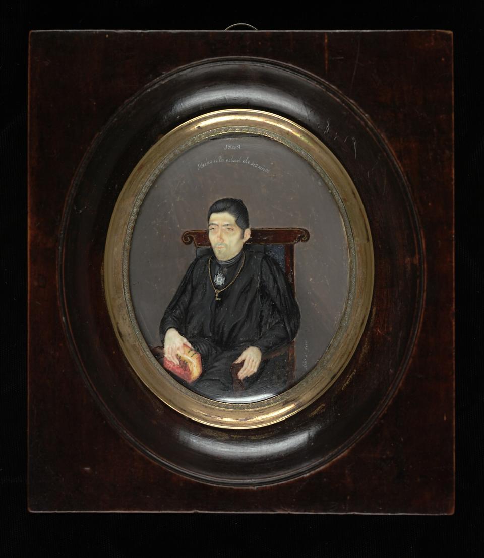 Clerigo desconocido (Unknown Cleric) | Smithsonian American Art Museum