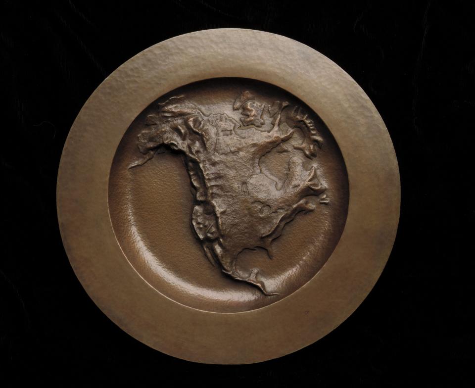 North America Plate | Smithsonian American Art Museum