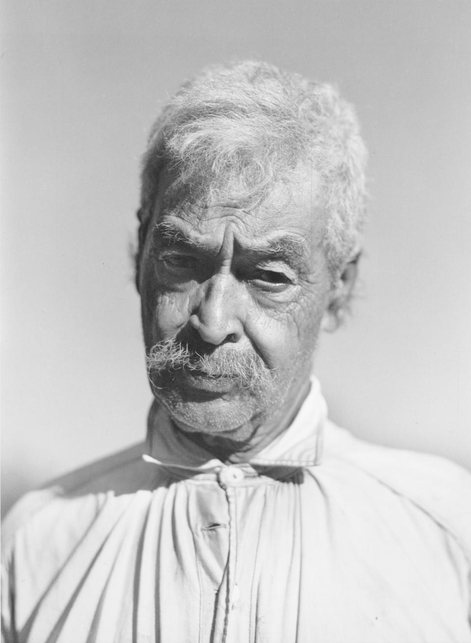 French-mulatto farmer. Melrose, Louisiana | Smithsonian American Art Museum