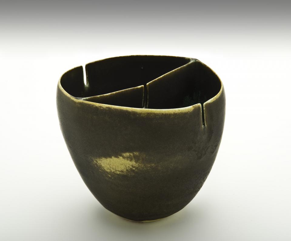 Divided Bowl | Smithsonian American Art Museum