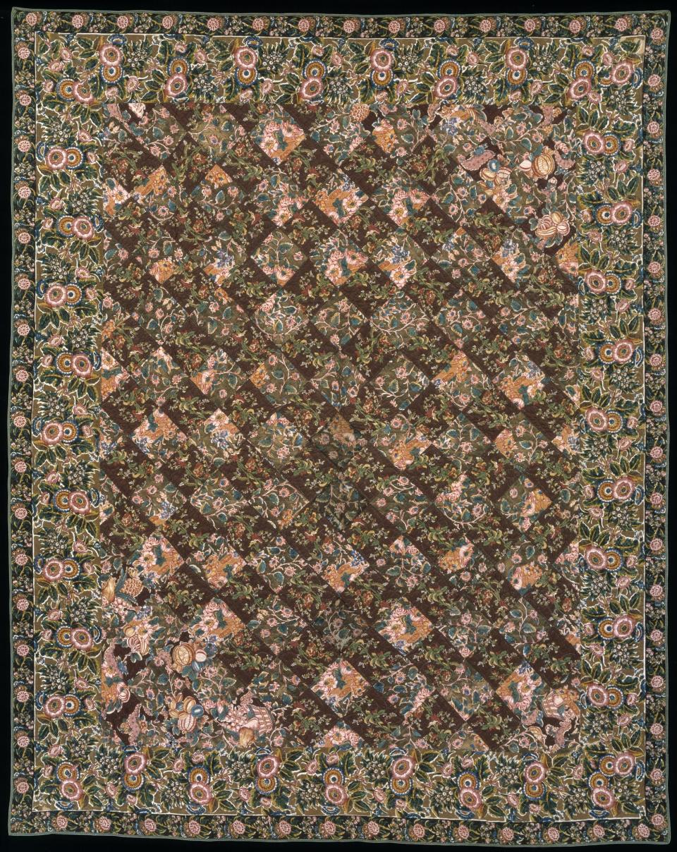 Pieced Quilt (one Patch on Patch) | Smithsonian American Art Museum