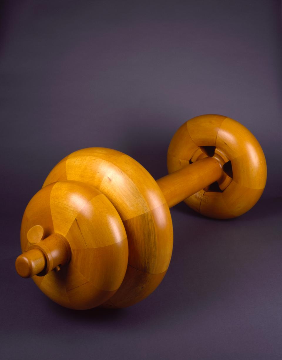 Barbells for Arnold | Smithsonian American Art Museum