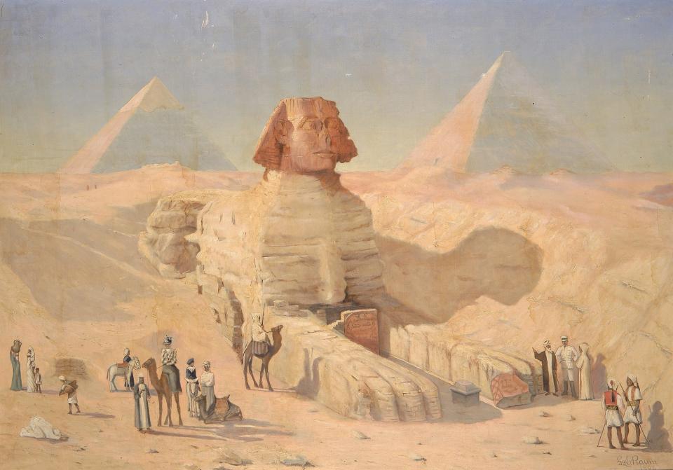 The Sphinx | Smithsonian American Art Museum