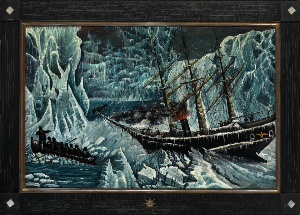 Arctic Expedition Disaster Scene | Smithsonian American Art Museum