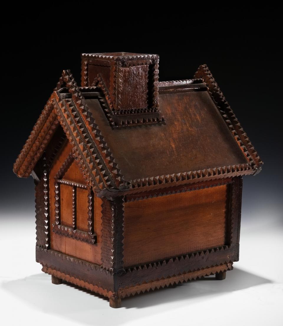 Tramp Art Church | Smithsonian American Art Museum