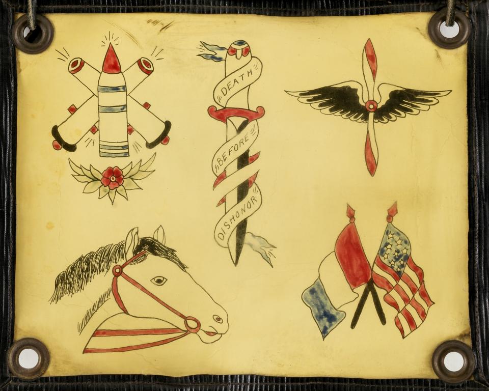 Tattoo Flash | Smithsonian American Art Museum